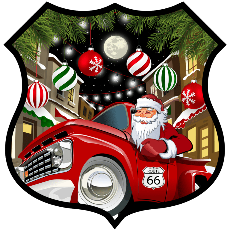 Sapulpa's Route 66 Christmas Chute – Walk the Chute on Route 66 in ...